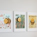 Bumble Bee Decor, Childrens Wall Art, Motivational Quotes, Kids ...