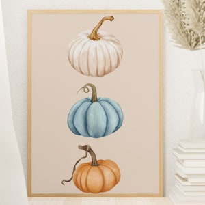Set of 3 Fall Printables, Wall Art Fall Decor, Fall Prints, Autumn ...
