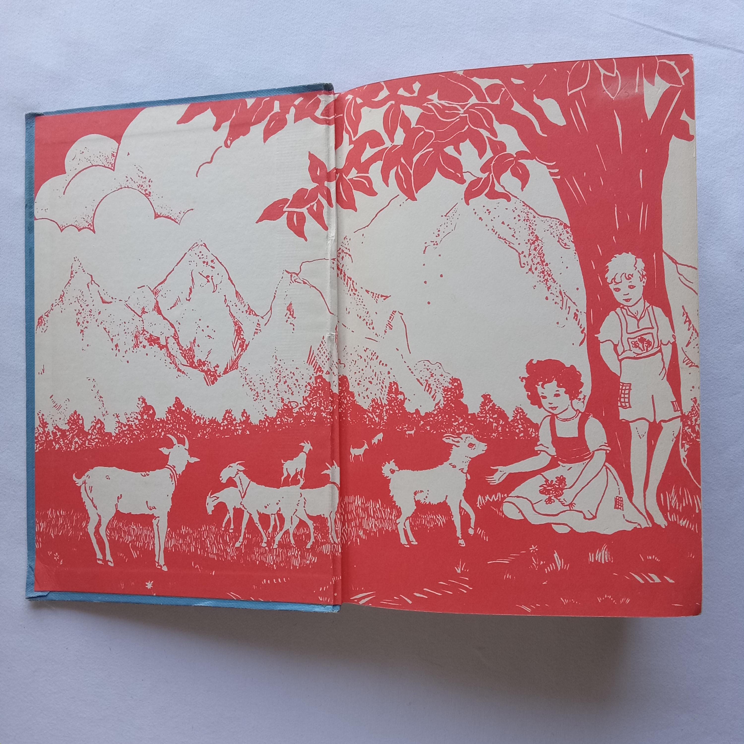 Heidi's Children, by Charles Tritten (johanna Spyri's Translator) - Etsy