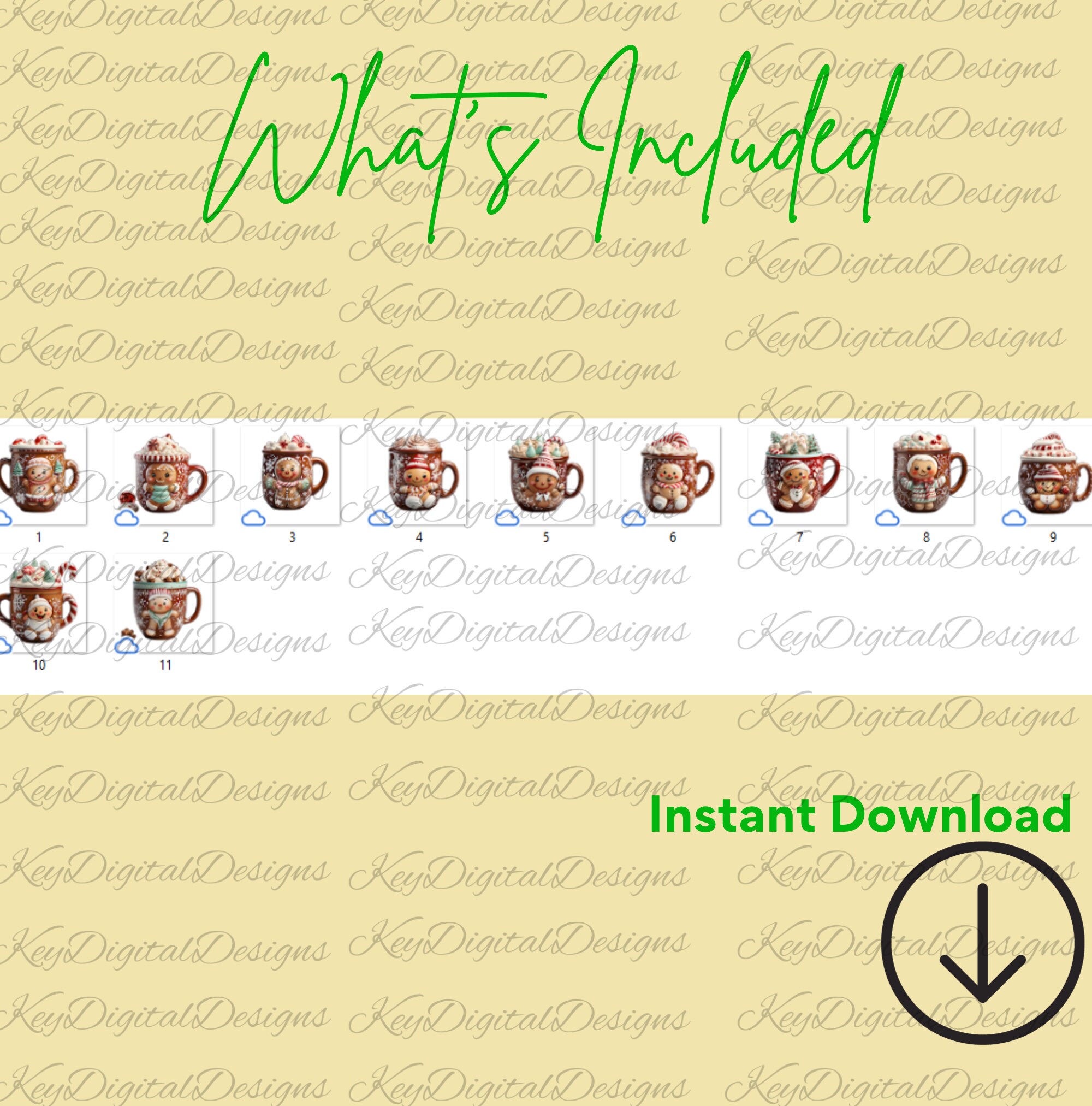 11 Watercolor Hot Chocolate Clipart Christmas Hot Cocoa Christmas Gift ...