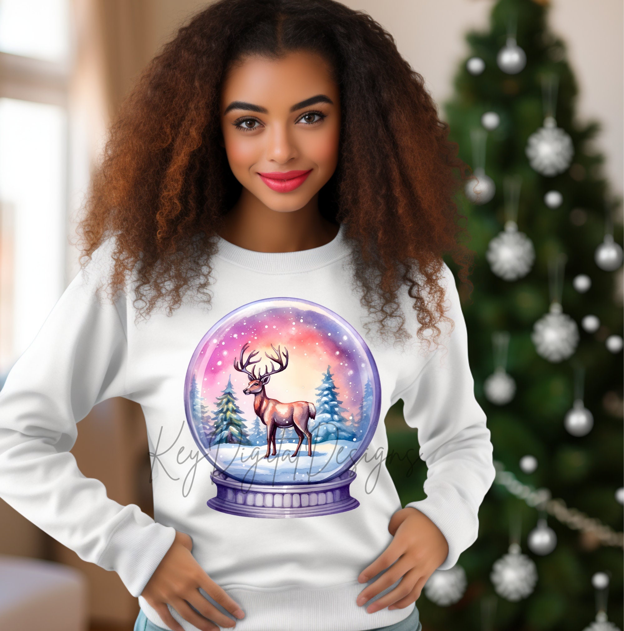 40 Watercolor Pastel Christmas Clipart Bundle Pink Christmas Clipart ...