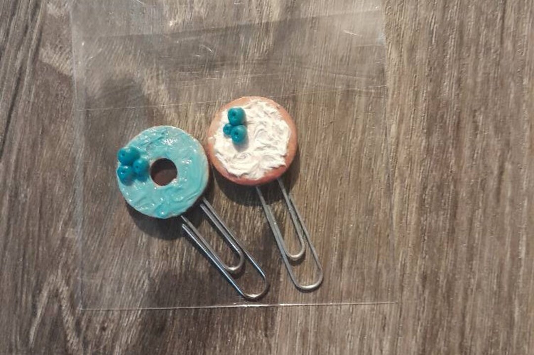 Blueberry Cream Cheese Bookmark - Etsy