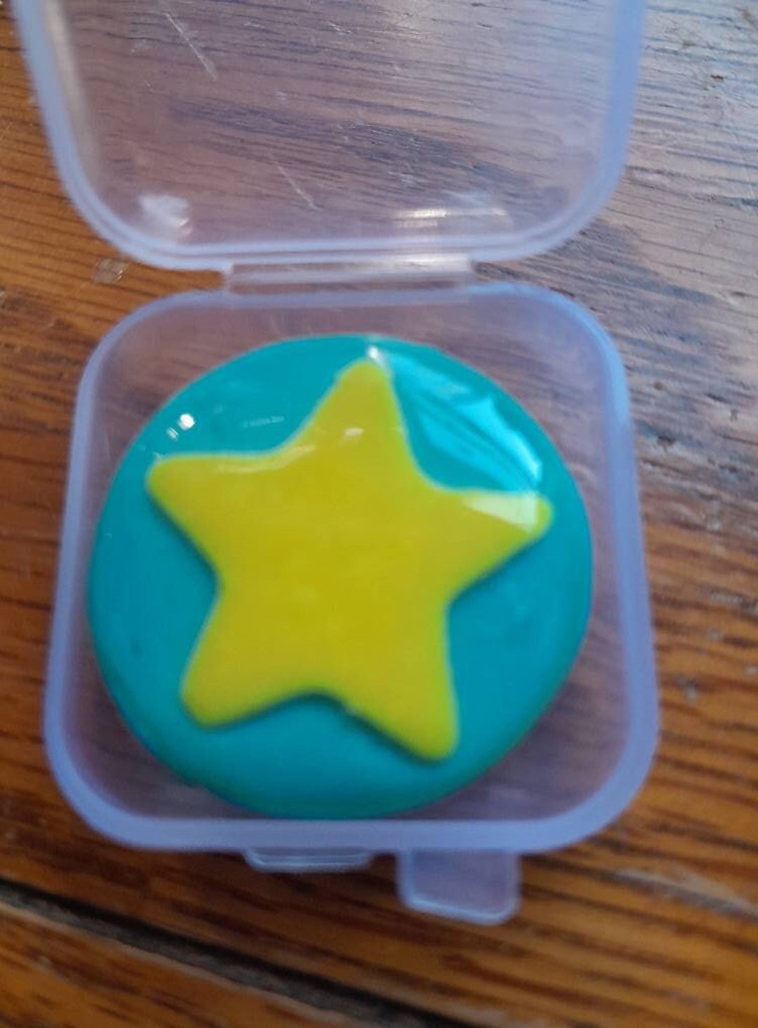 Yellow Star Magnet - Etsy