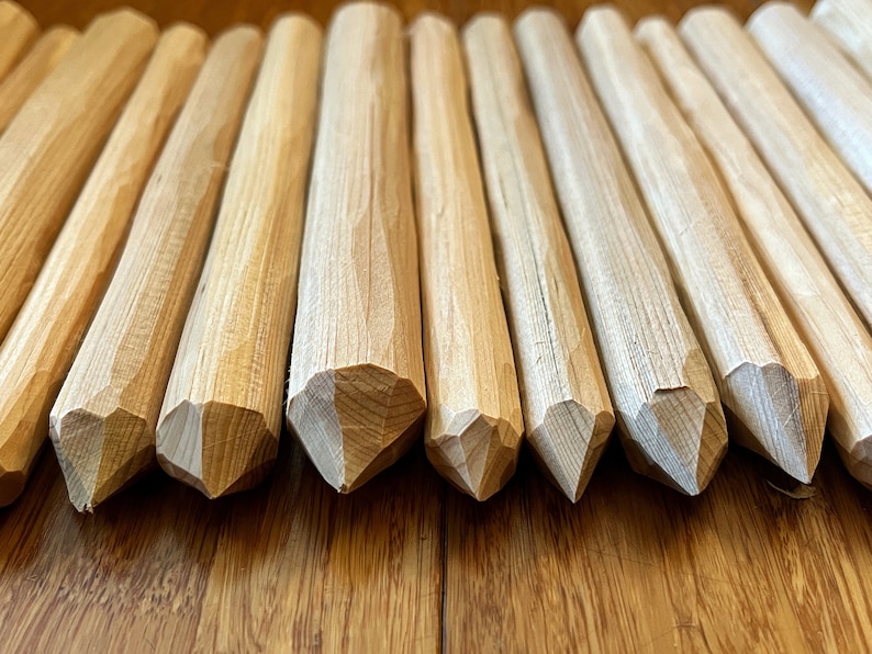 10 Inch White Cedar Bow Drill Spindle: Beginner Primitive Fire Tools - Etsy