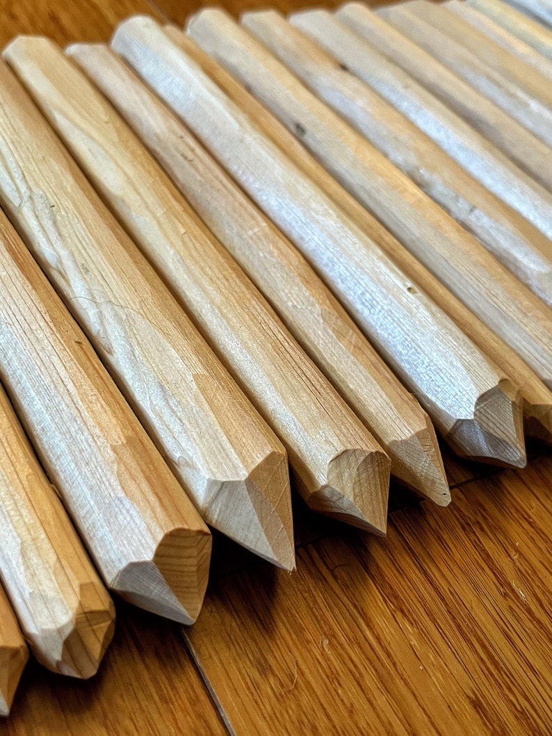 10 Inch White Cedar Bow Drill Spindle: Beginner Primitive Fire Tools - Etsy