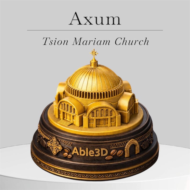 Axum Tsion Mariam 3D Printed Church | |ethiopia|axum| Tigray| Habehsa ...