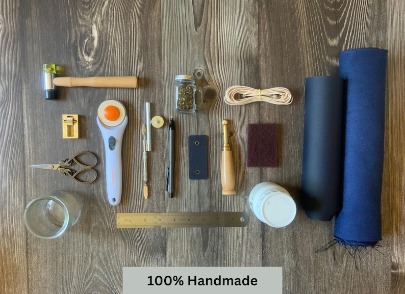 Faux Leather Edge Protectors / Pen Holders for Travelers Notebook ...