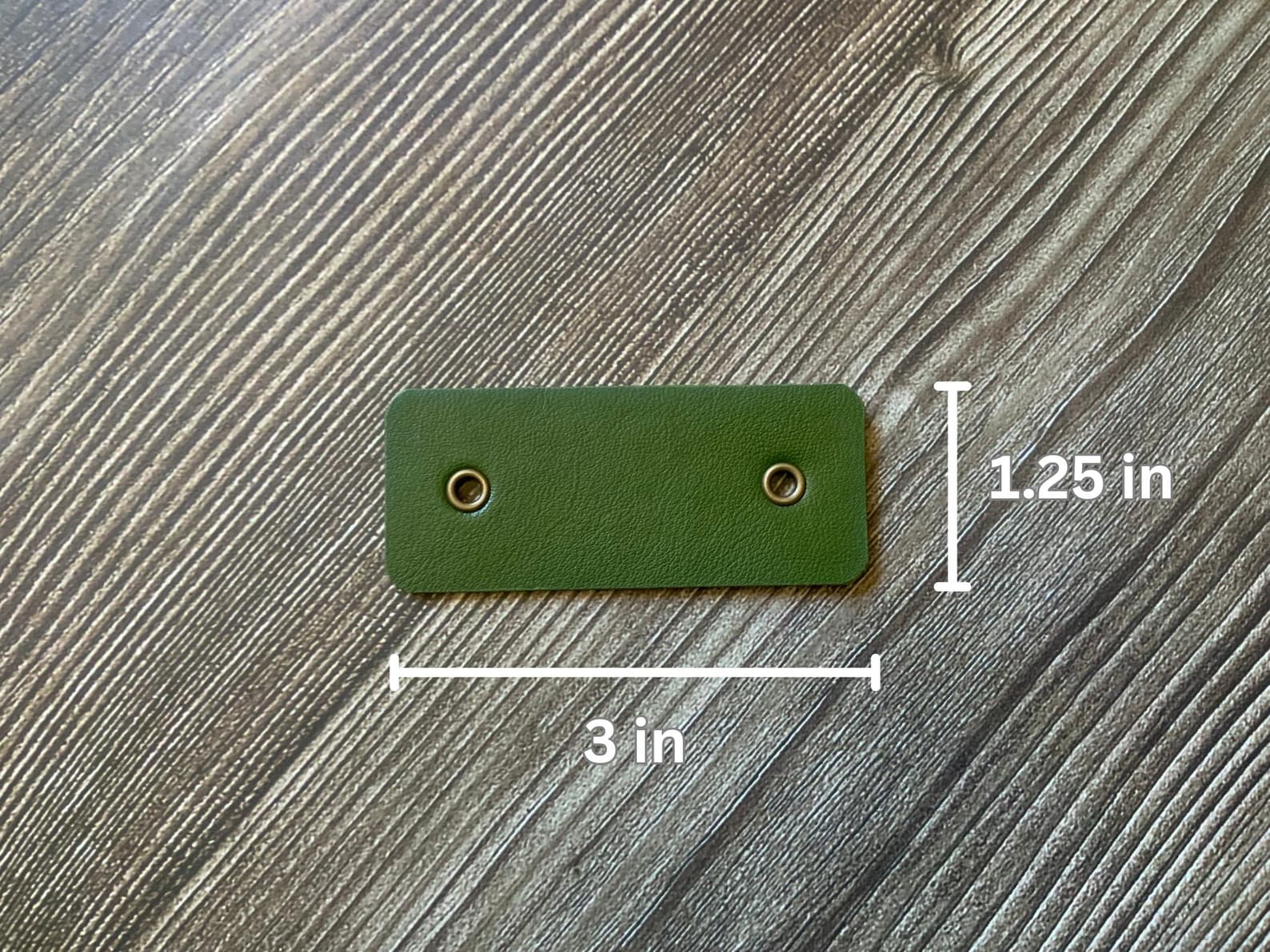 Faux Leather Edge Protectors / Pen Holders for Travelers Notebook ...