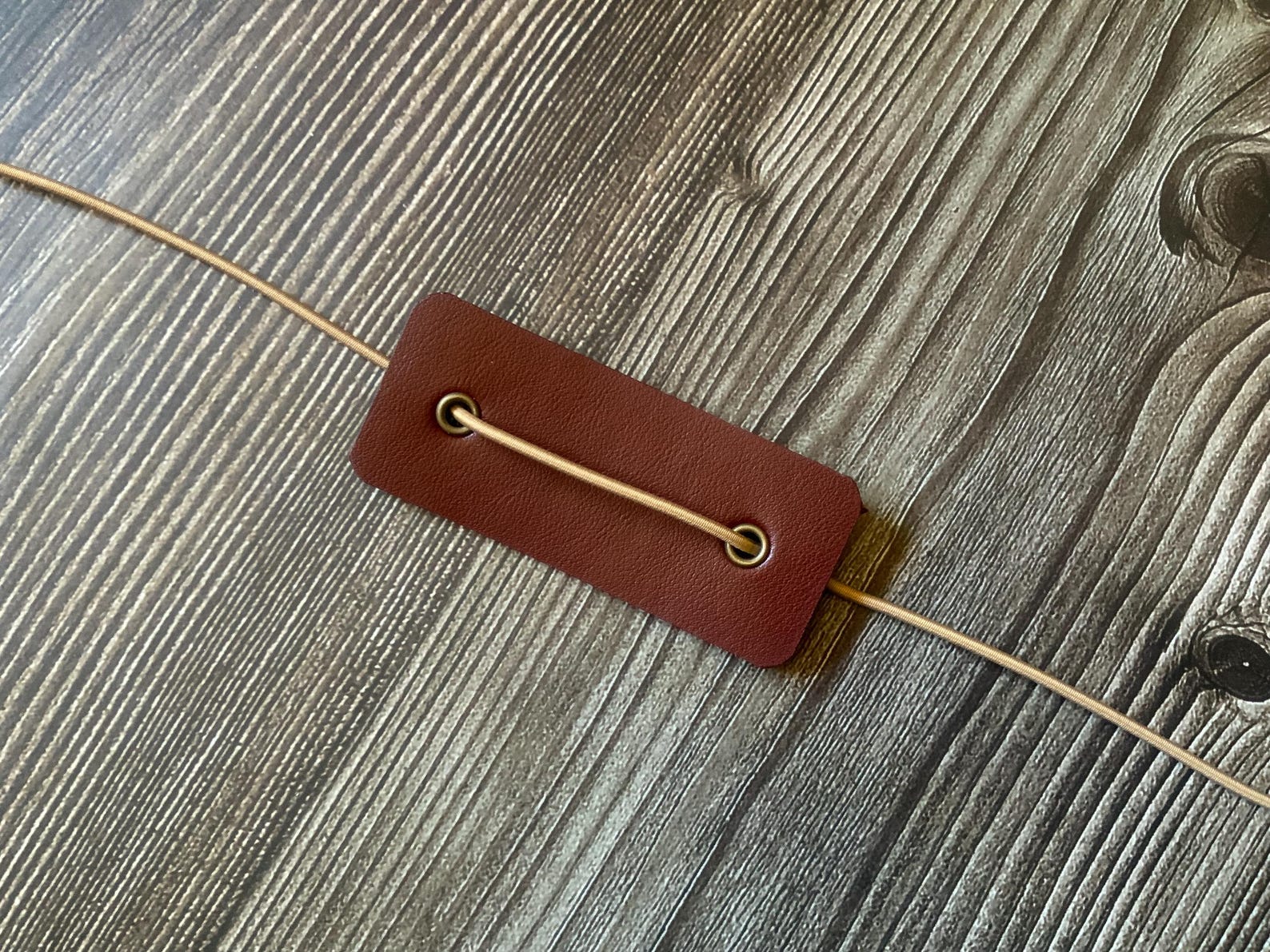 Faux Leather Edge Protectors / Pen Holders for Travelers Notebook ...