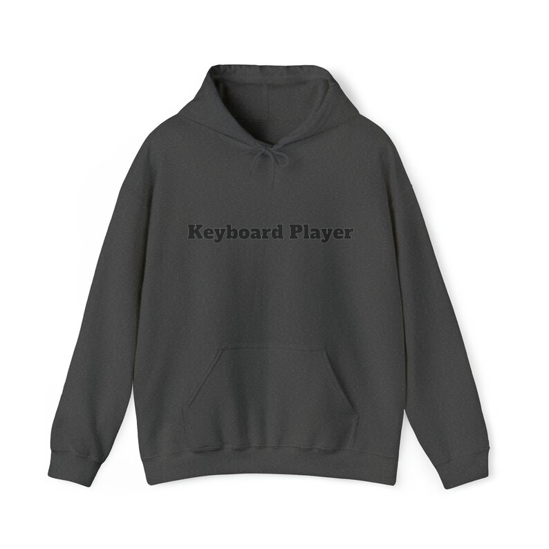 Keyboard Player Unisex Graphic Hoodie Gift Sweatshirt Musician ...
