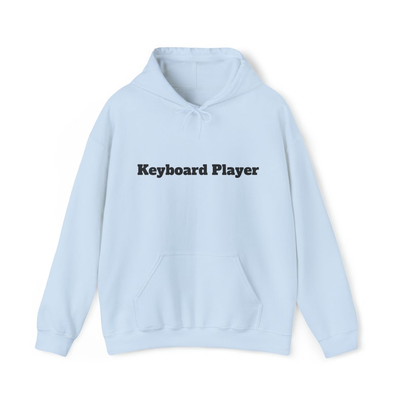 Keyboard Player Unisex Graphic Hoodie Gift Sweatshirt Musician ...