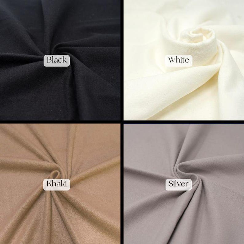 100% Cotton Flannel Fabric – 42/43” Wide, Soft Brushed Cloth by the ...