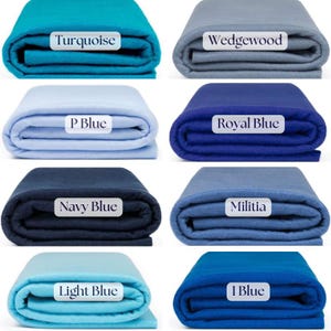 Premium Acrylic Felt Fabric – 72” Wide, 1.6mm Thick, Sold by the Yard ...