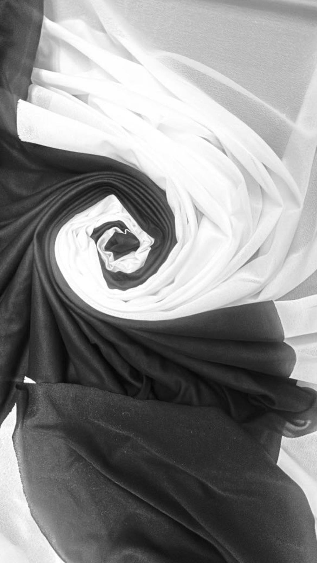 White & Black Tricot Fusible Interfacing – Soft, Lightweight and ...