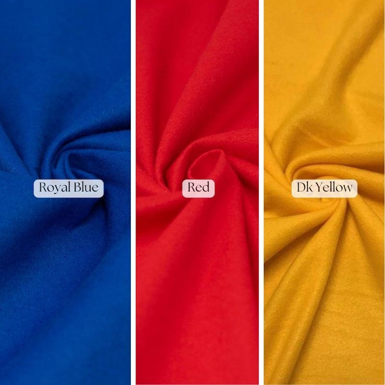 100% Cotton Flannel Fabric – 42/43” Wide, Soft Brushed Cloth by the ...
