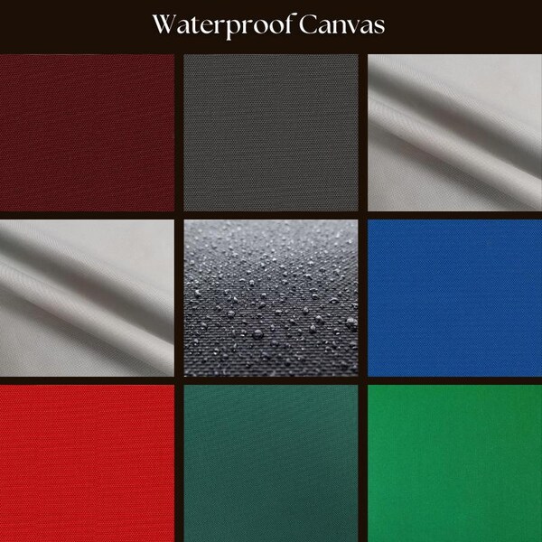 Waterproof Canvas - Etsy