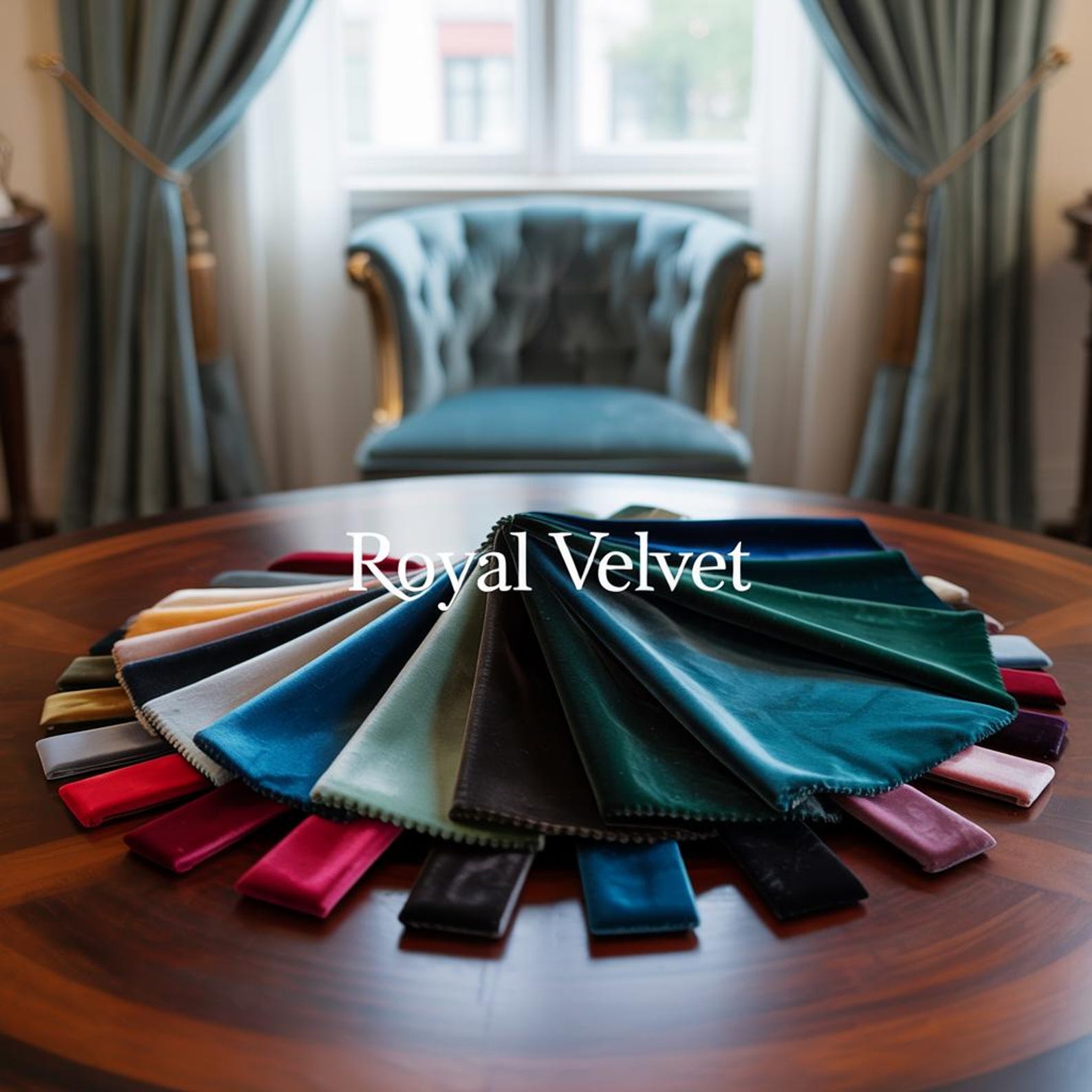 Premium Velvet Fabric by the Yard – Luxurious, Soft, and Durable Royal ...