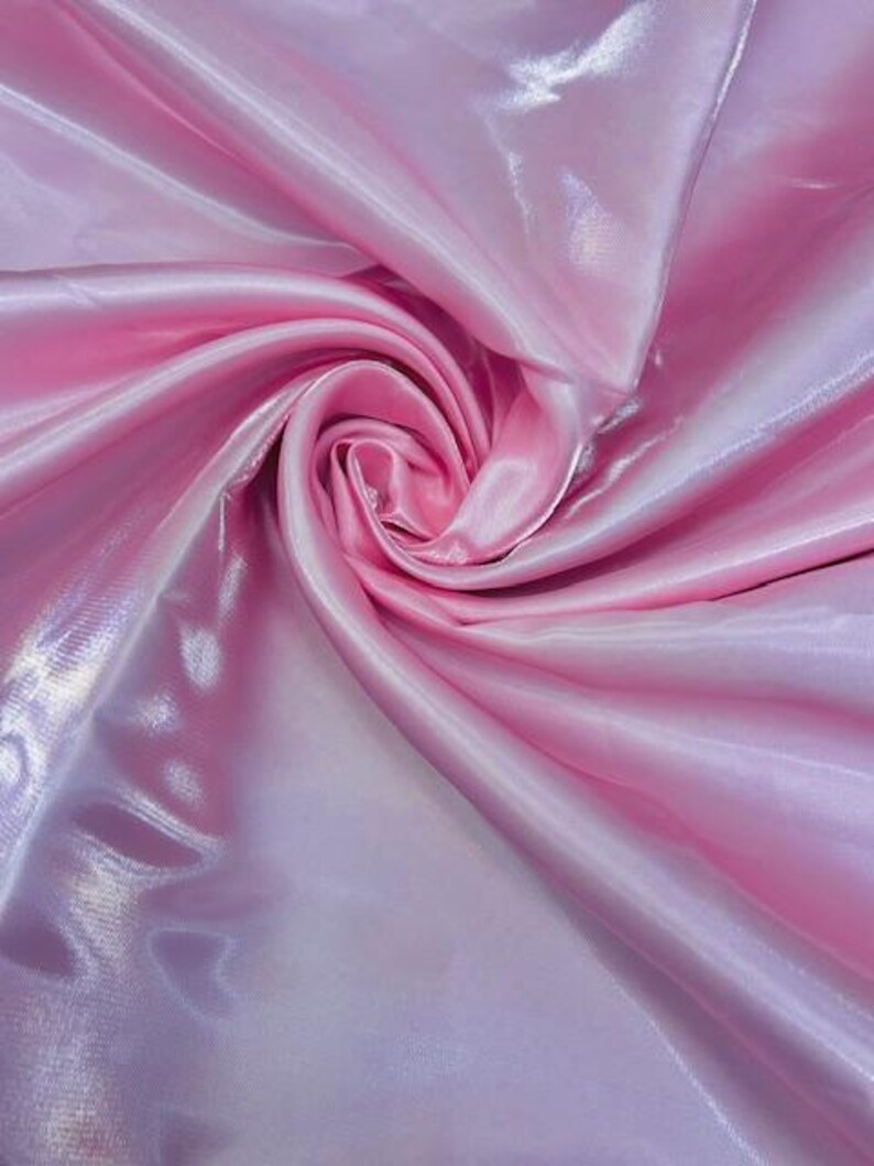 Glossy Liquid Satin Fabric – Bridal Quality | 58” Wide Shiny Satin by ...