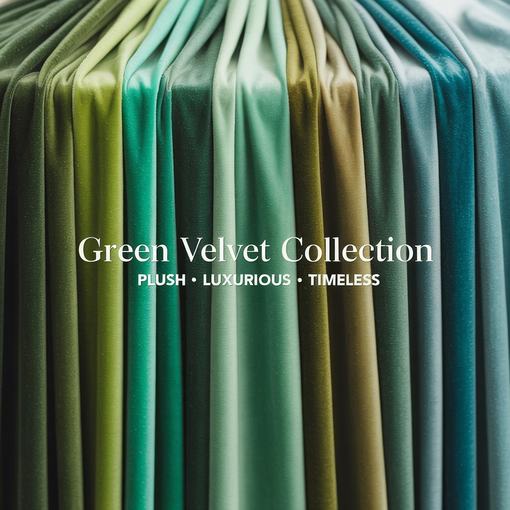 Soft Stretch Velvet Fabric by the Yard – 58" Wide, 4-way Stretch ...