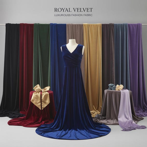 Soft Velvet Fabric - Etsy