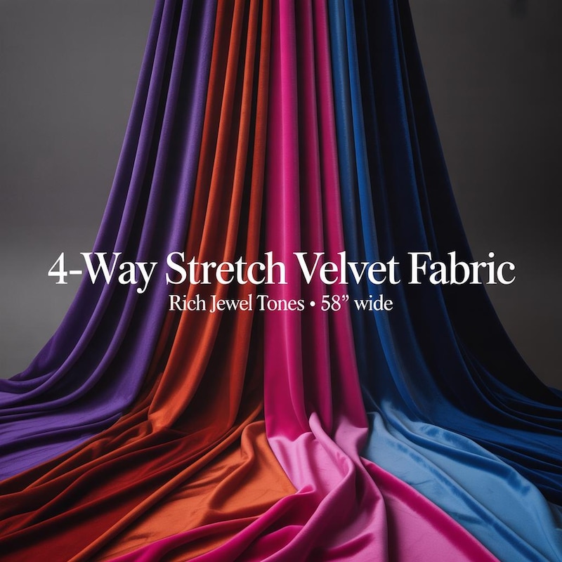 Bold Color Fabric - Etsy