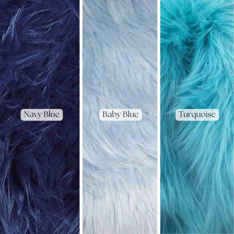 High-quality Long Pile Fur Fabric – Realistic, Fluffy & Available in ...
