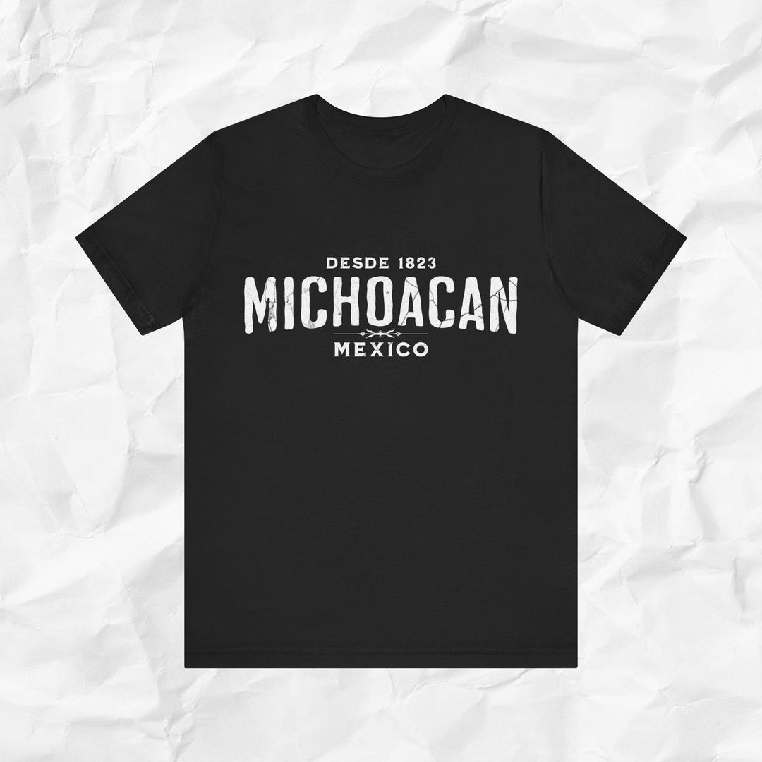 Michoacan Mexico T-shirt, Purepecha Pride, Latino Heritage - Etsy