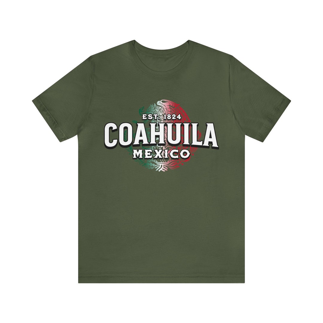 Coahuila, Mexico, Mexican T-shirts, Mexican Gifts, Mexican Pride, Brown ...