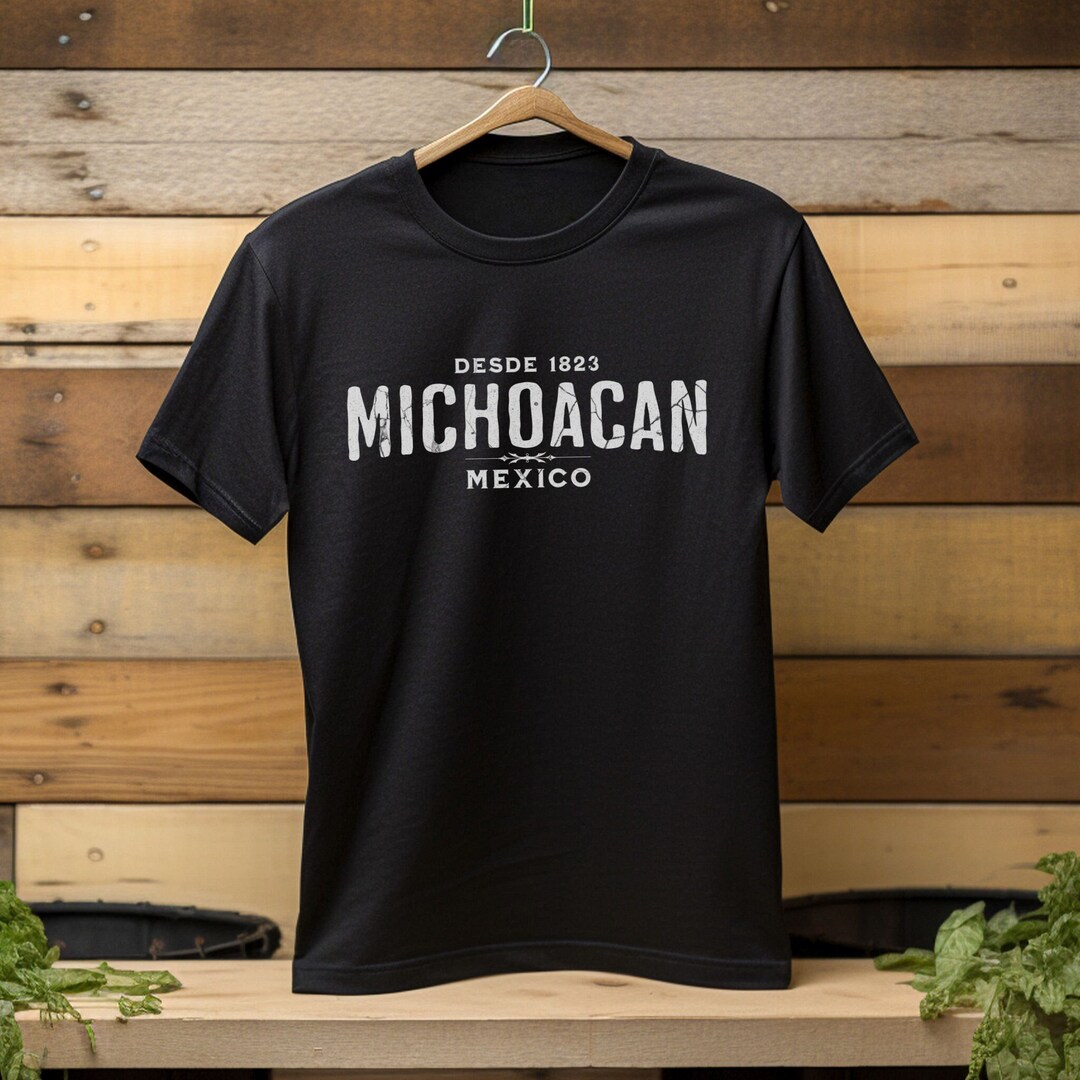 Michoacan Mexico T-shirt, Purepecha Pride, Latino Heritage - Etsy