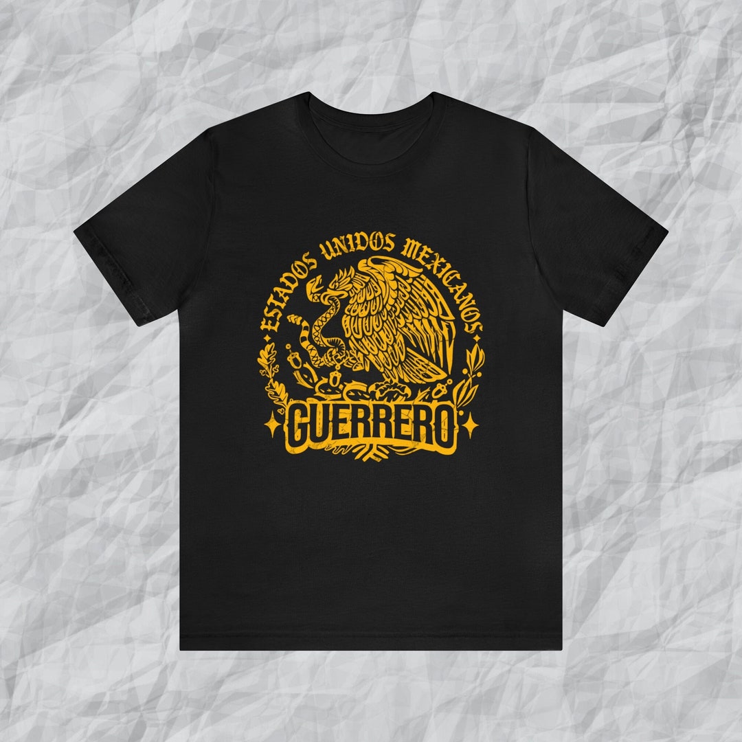 Guerrero Mexico Mexican T-shirts Mexican Gifts Mexican - Etsy