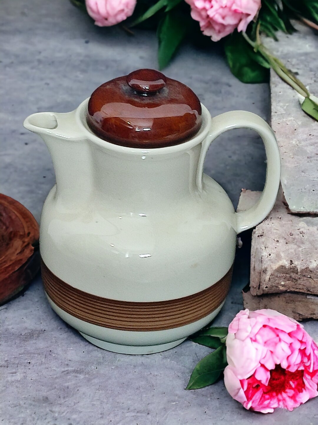 Vintage Collectible Porcelain Teapot, Limited Edition, 1970s - Etsy