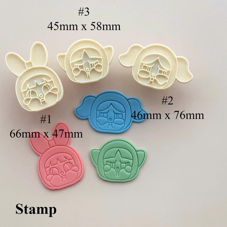Crybaby Inspired Cookie Cutter and Stamp | Kawaii Sad Face Design ...