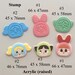 Crybaby Inspired Cookie Cutter and Stamp | Kawaii Sad Face Design ...