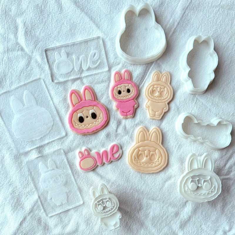 Clay Doll Labubu - Etsy