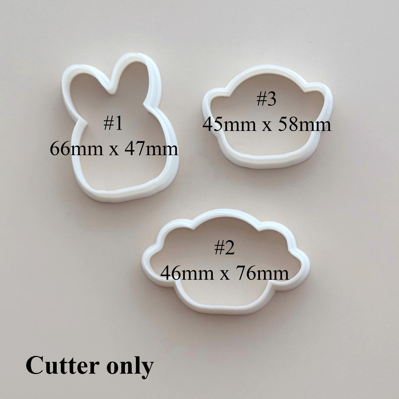 Crybaby Inspired Cookie Cutter and Stamp | Kawaii Sad Face Design ...