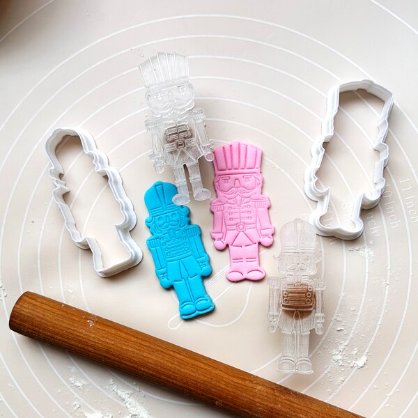 Nutcracker Cookie Cutter - Etsy Canada