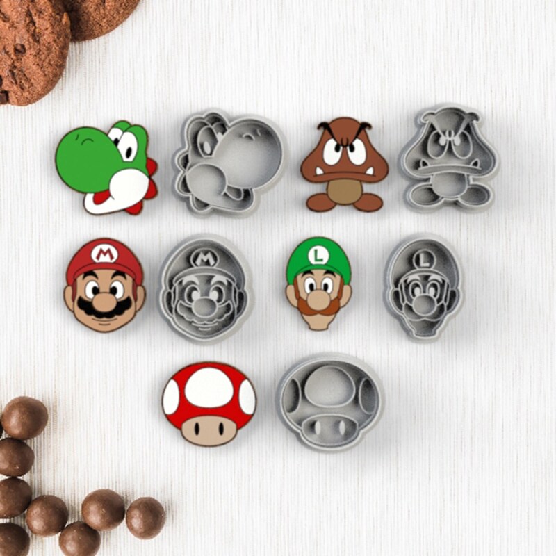 Mario Cookie Cutter - Etsy