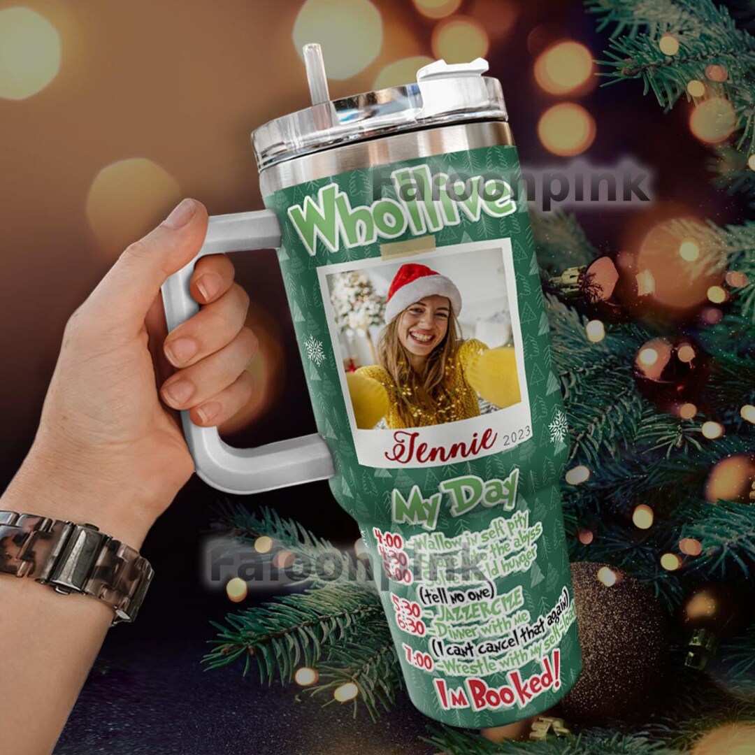 Custom Whollive Christmas 40oz Stanley Tumbler Christmas - Etsy