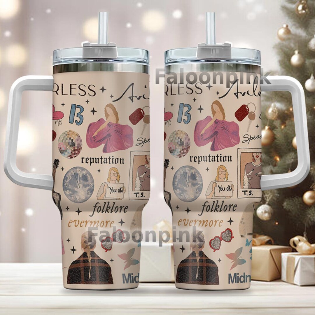 Taylor Eras Tour Swiftie 40OZ Stanley Becher Eras Tour - Etsy.de