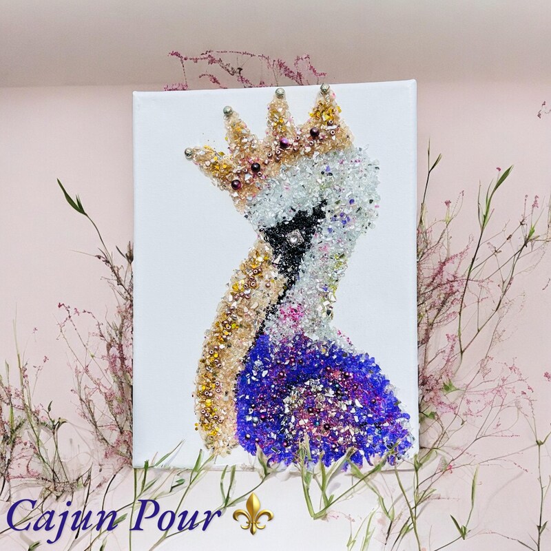 Purple Pelican - Etsy