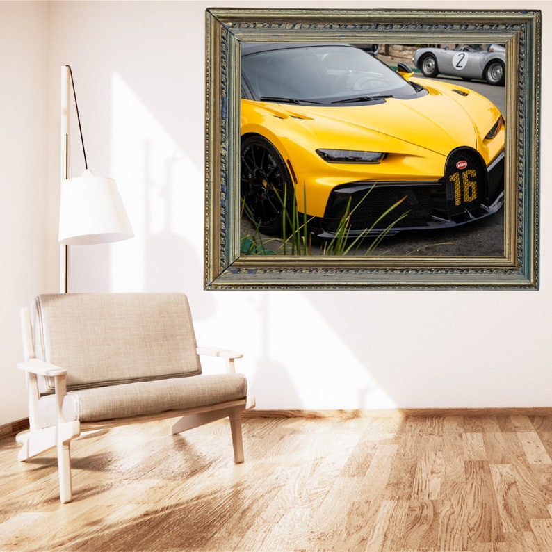 Bugatti Chiron Wallpaper/wall Art - Etsy