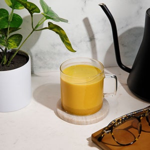 Amber Super Latte | Turmeric Latte | Superfood Adaptogen Blends- Gut ...