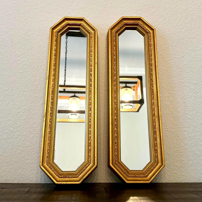 Homco Mirror - Etsy