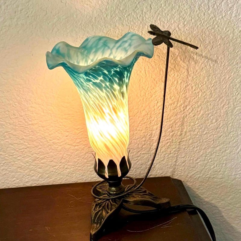Dragonfly Lamp - Etsy