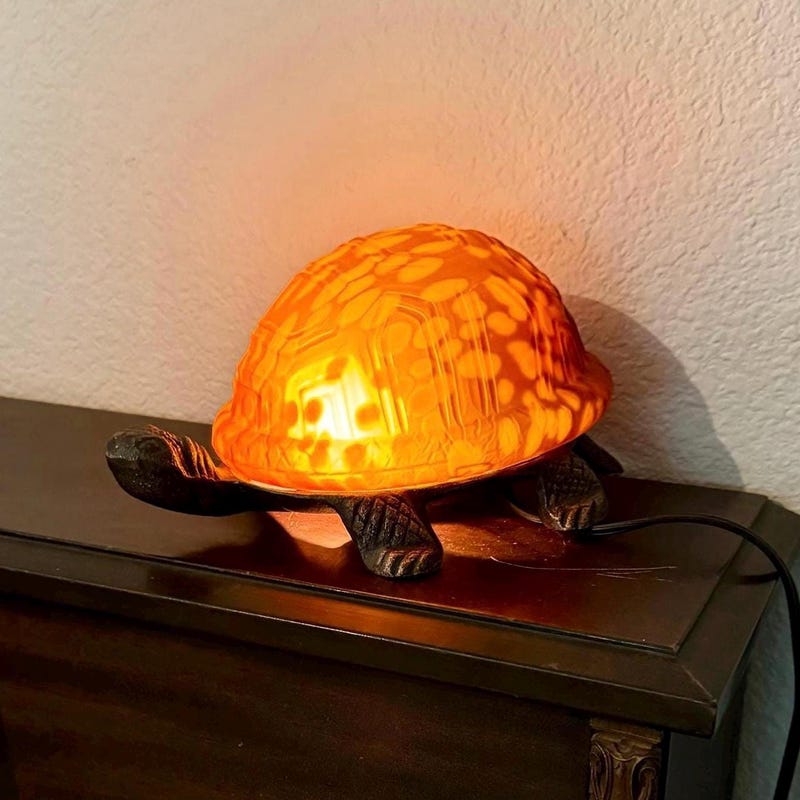 Turtle Lamp - Etsy