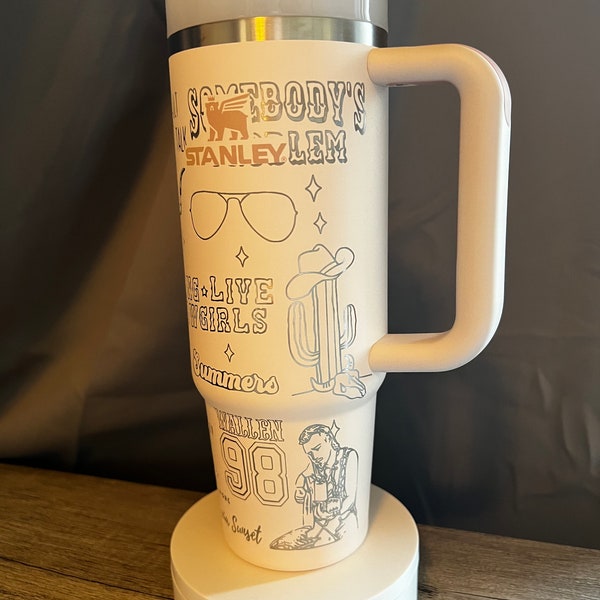 Morgan Wallen Stanley Cup - Etsy