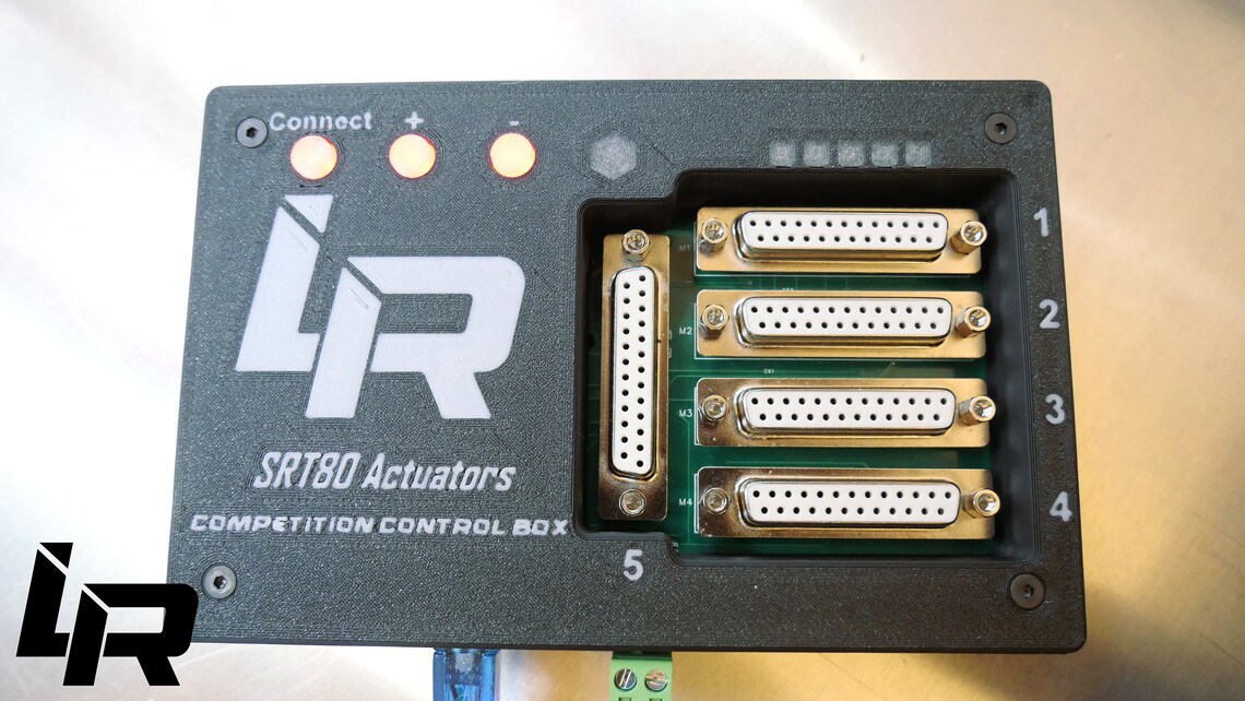 Control Box Competition for SRT80 or Opensfx Cylinders - Etsy