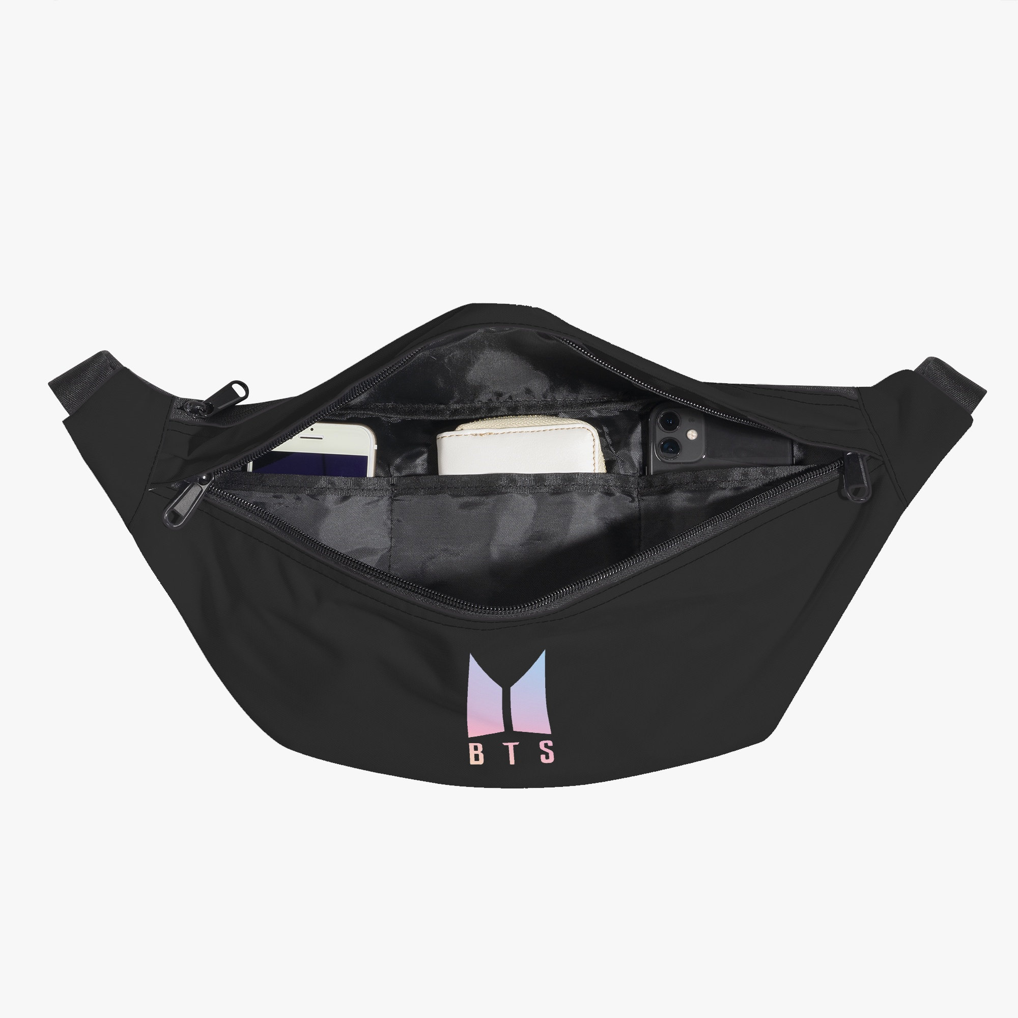 BTS Merch Bag Kpop BTS Fanny Bag, Fanny Pack, Bum Bag Jin, Suga, J-hope ...
