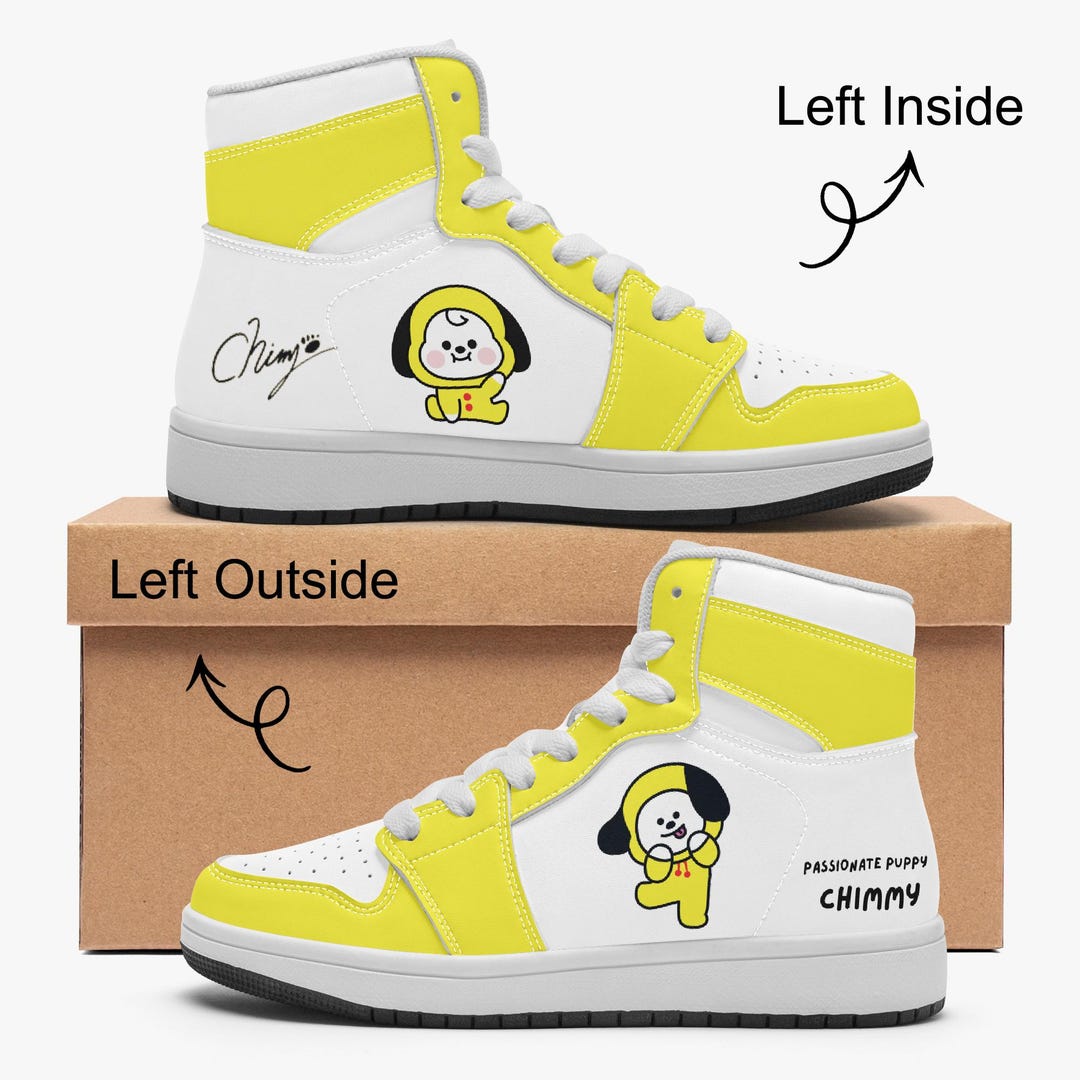 BT21 Chimmy Kids Shoes Bts Children Sneakers Bts Merch for Children Bts ...