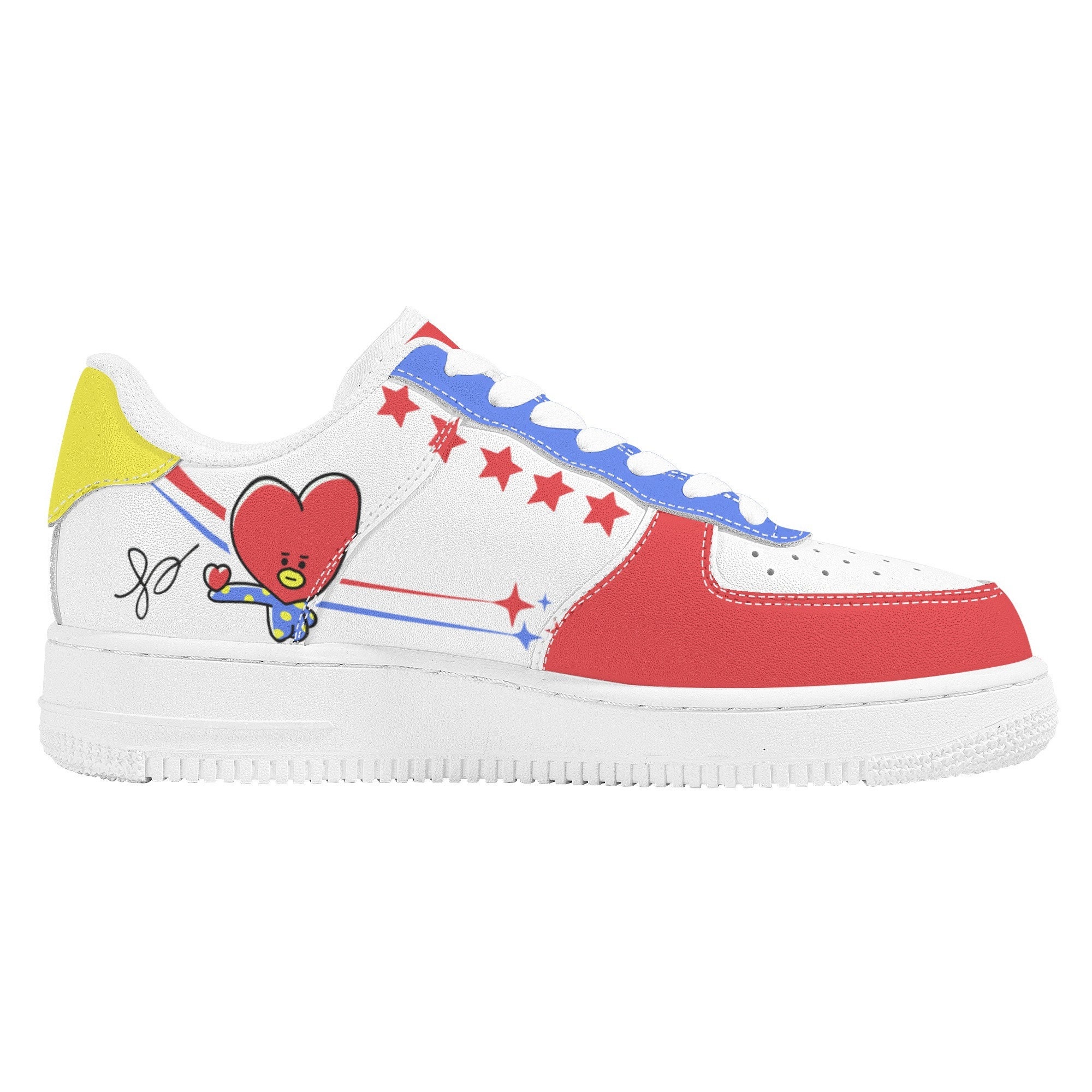BT21 Tata Merch Sneakers BTS Matching Couple Shoes BTS Jungkook, V ...